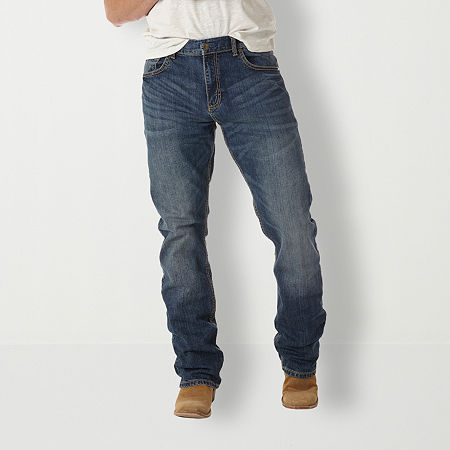 Click here for Wrangler Retro Mens Slim Fit Bootcut Jean  36 34... prices