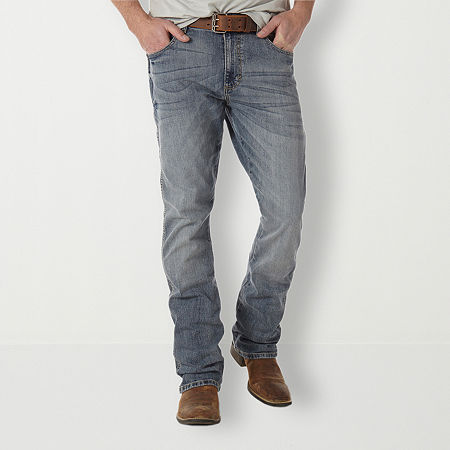 Click here for Wrangler Retro Mens Slim Fit Bootcut Jean  40 32... prices
