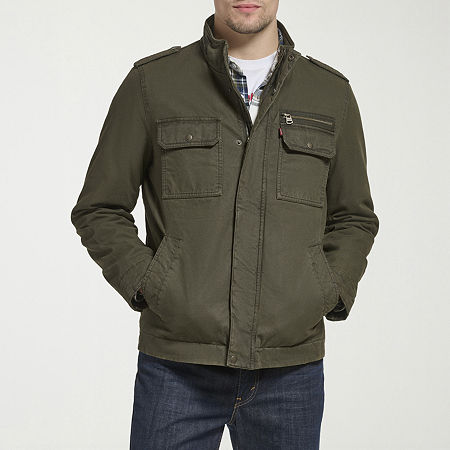 Click here for Levis Mens Midweight Utility Jacket  Medium  Green prices
