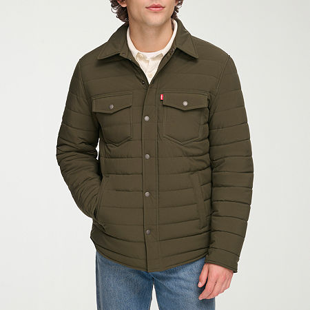 Click here for Levis Mens Midweight Shirt Jacket  X-large  Green prices