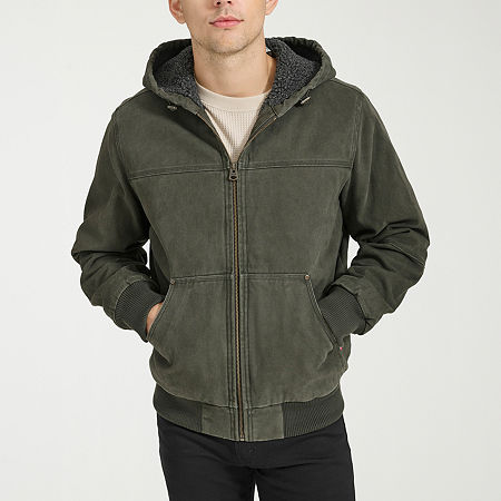 Click here for Levis Mens Midweight Bomber Jacket  Small  Green prices