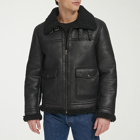 Click here for Levis Mens Faux Shearling Midweight Jacket  X-larg... prices