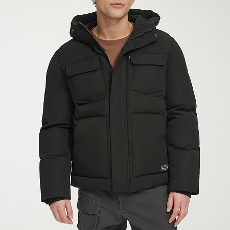 Click here for Levis Mens Water Resistant Heavyweight Puffer Park... prices