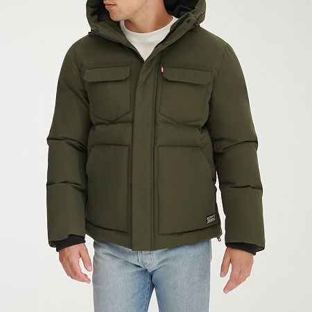 Click here for Levis Mens Water Resistant Heavyweight Puffer Park... prices
