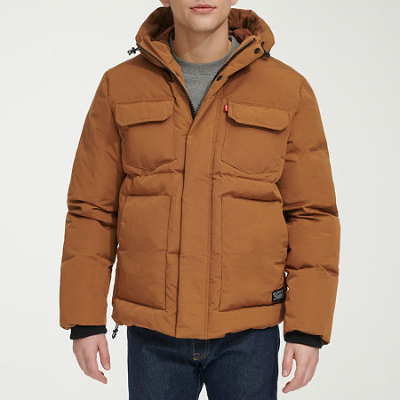 Click here for Levis Mens Water Resistant Heavyweight Puffer Park... prices