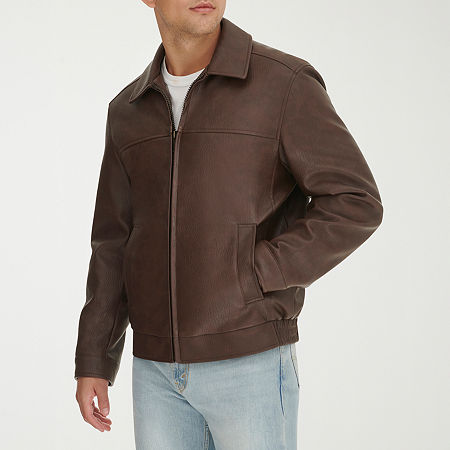 Click here for Dockers Mens Faux Leather Midweight Jacket  Medium... prices