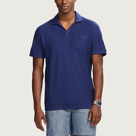 Click here for IZOD Saltwater Dune Knit Texture Mens Classic Fit... prices