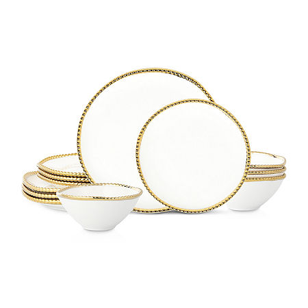 Click here for Christian Siriano New York Akoya 4-pc. Porcelain D... prices