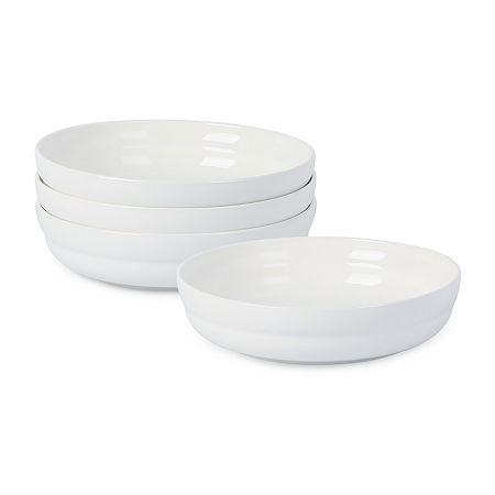Stone Lain Virtuo Pasta Bowls  Set of 4 - White