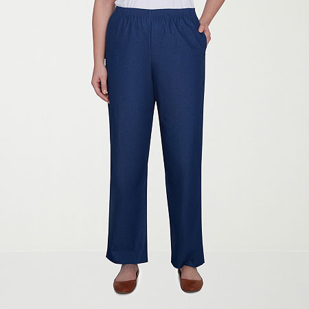 Click here for Alfred Dunner Classics Womens Straight Mid Rise Cl... prices