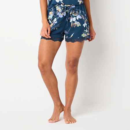 Click here for Ambrielle Womens Pajama Shorts  X-small  Blue prices
