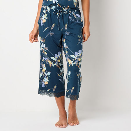 Click here for Ambrielle Womens Pajama Pants  Small  Blue prices