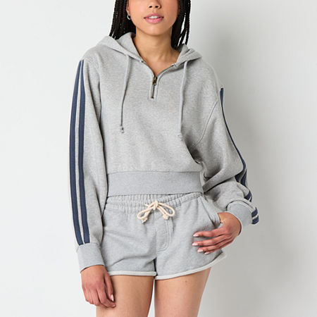 Click here for Arizona Womens Hooded Long Sleeve Juniors Sweatshi... prices