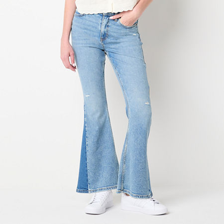 Click here for Arizona Juniors Womens High Rise Flare Leg Jean  0... prices