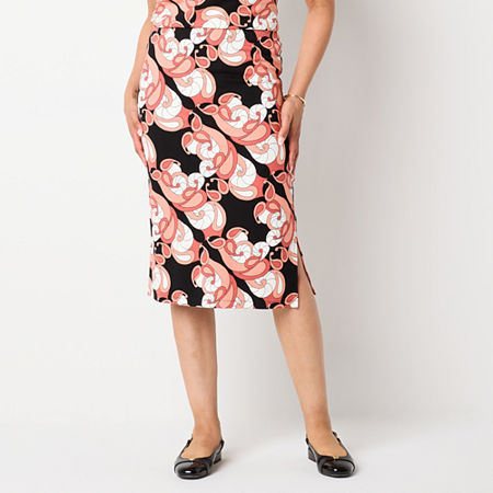 Click here for Liz Claiborne Womens Midi Pencil Skirt  X-large  P... prices