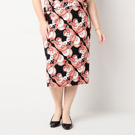Click here for Liz Claiborne Womens Midi Pencil Skirt Plus  3x  P... prices