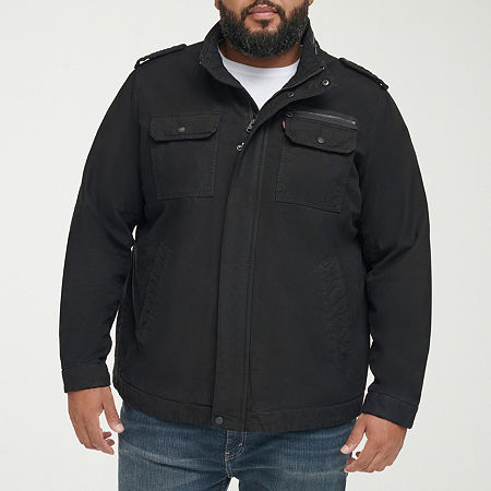 Click here for Levis Mens Midweight Big and Tall Utility Jacket... prices