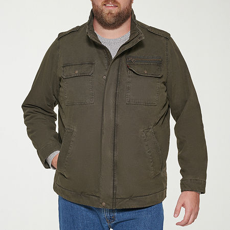 Click here for Levis Mens Midweight Big and Tall Utility Jacket... prices