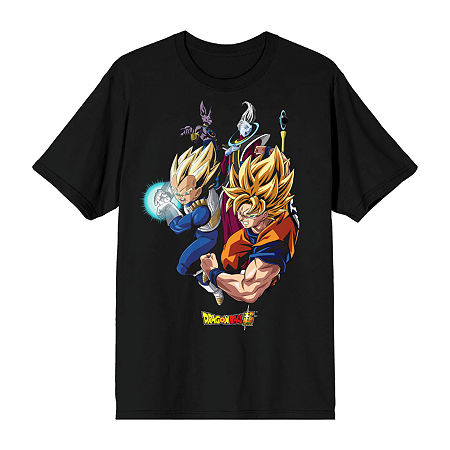 Click here for Mens Short Sleeve Anime Dragon Ball Z Graphic T-Sh... prices