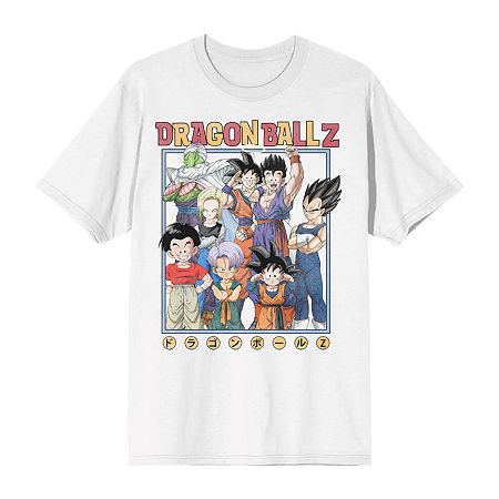 Click here for Mens Short Sleeve Anime Dragon Ball Z Graphic T-Sh... prices