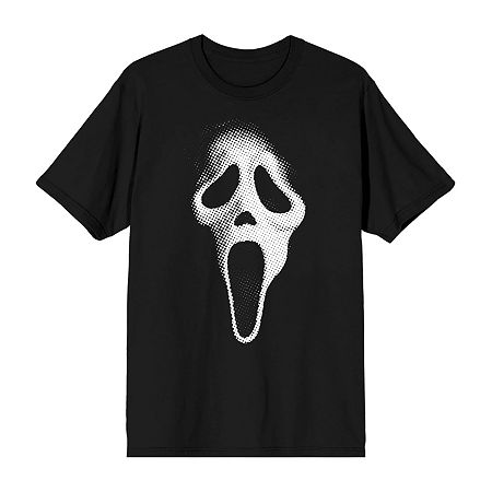 Click here for Mens Short Sleeve Ghostface Graphic T-Shirt  Small... prices
