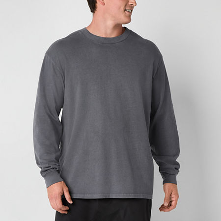 Click here for Arizona Mens Big and Tall Long Sleeve Boxy Fit T-S... prices