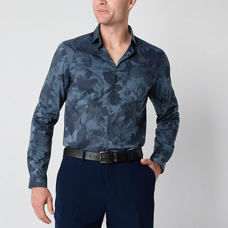 Click here for J. Ferrar Ultra Comfort Mens Long Sleeve Slim Fit... prices