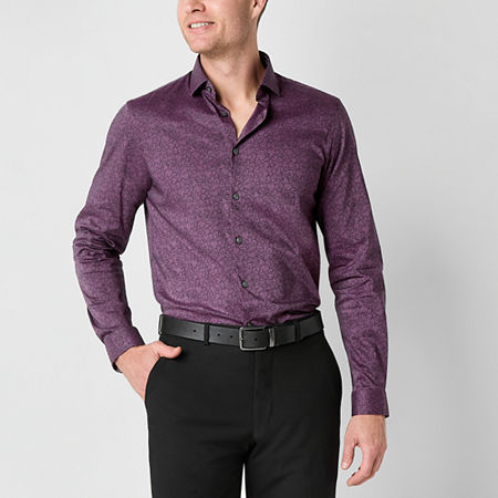 Click here for J. Ferrar Ultra Comfort Mens Long Sleeve Slim Fit... prices