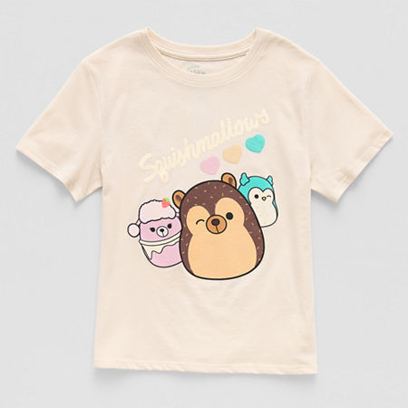 Click here for Little & Big Kid Girls Crew Neck Short Sleeve Regu... prices