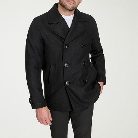 Click here for Dockers Mens Midweight Peacoat  Large  Black prices