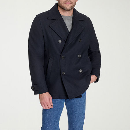 Click here for Dockers Mens Midweight Peacoat  Small  Blue prices