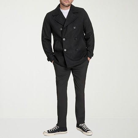 Click here for Dockers Mens Midweight Peacoat  Small  Black prices