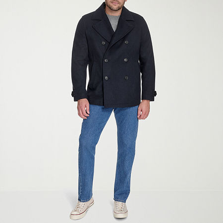 Click here for Dockers Mens Midweight Peacoat  Small  Blue prices