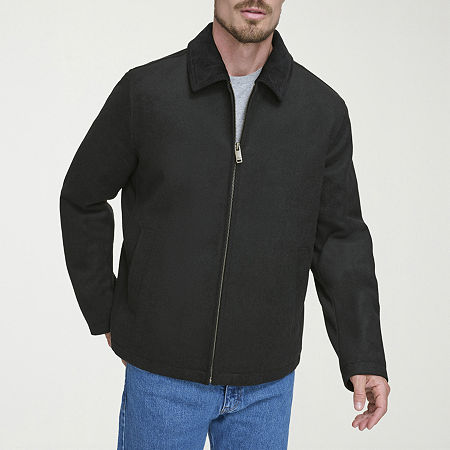 Click here for Dockers Mens Midweight Overcoat  X-large  Black prices