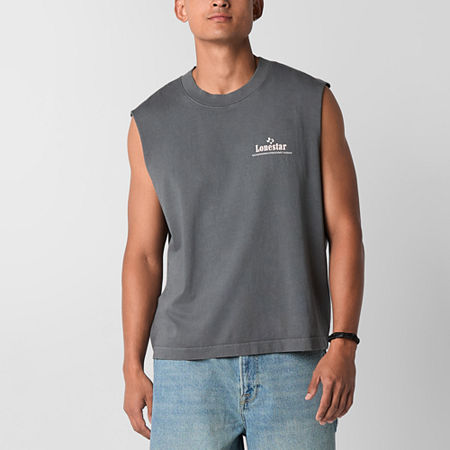 Click here for Arizona Mens Muscle Tank Top  Large  Blue prices