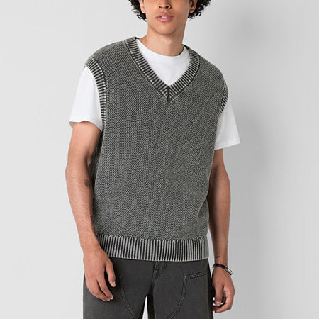 Click here for Arizona Mens V Neck Sweater Vest  Xx-large  Gray prices