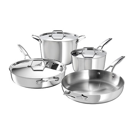Click here for Calphalon Premier Stainless Steel 7-pc. Cookware S... prices
