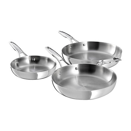 Click here for Calphalon Premier Stainless Steel 3-pc. Frying Pan... prices