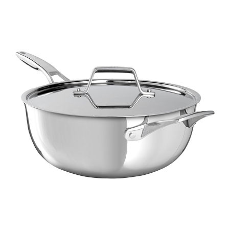 Click here for Calphalon Premier Stainless Steel 4.5-qt. Chef Pan... prices