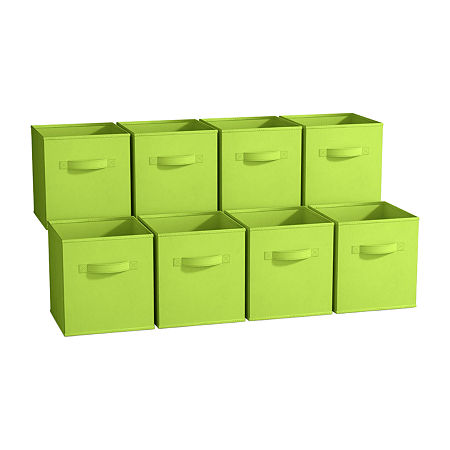 Click here for Sorbus Storage Cube  One Size  Green prices