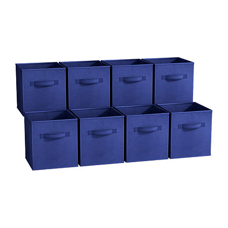 Click here for Sorbus Storage Cube  One Size  Blue prices