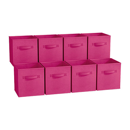 Click here for Sorbus Storage Cube  One Size  Pink prices