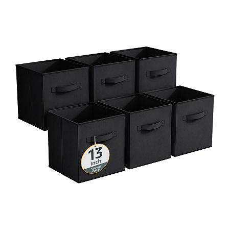 Click here for Sorbus 6 Pack 13 Inch Foldable Storage Cubes with... prices