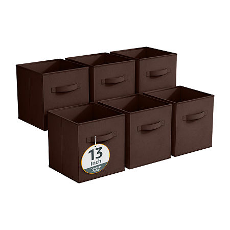 Click here for Sorbus 6 Pack 13 Inch Foldable Storage Cubes with... prices