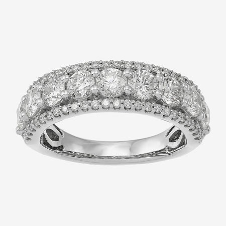 Click here for Limited Quantities! Womens 6.5MM 2 CT. T.W. Lab Gr... prices