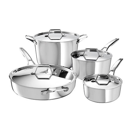 Click here for Calphalon Premier Stainless Steel 8-pc. Cookware S... prices