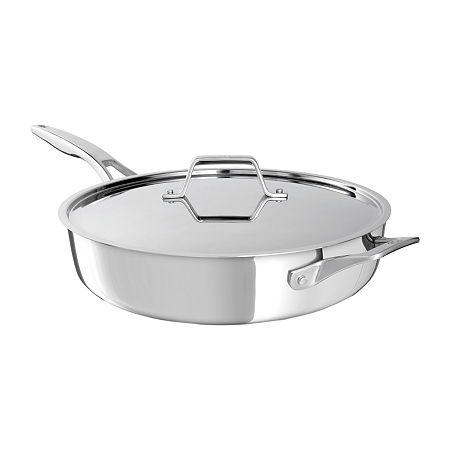 Click here for Calphalon Premier Stainless Steel 5-qt. Saute Pan... prices