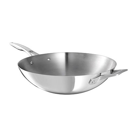 Click here for Calphalon Premier Stainless Steel 13 Wok  One Size... prices