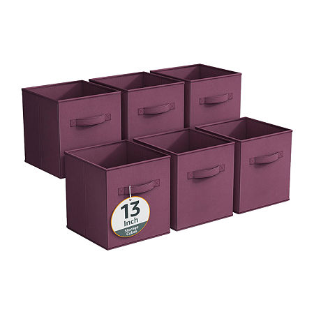 Click here for Sorbus 6 Pack 13 Inch Foldable Storage Cubes with... prices