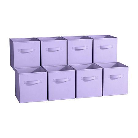 Click here for Sorbus Storage Cube  One Size  Purple prices